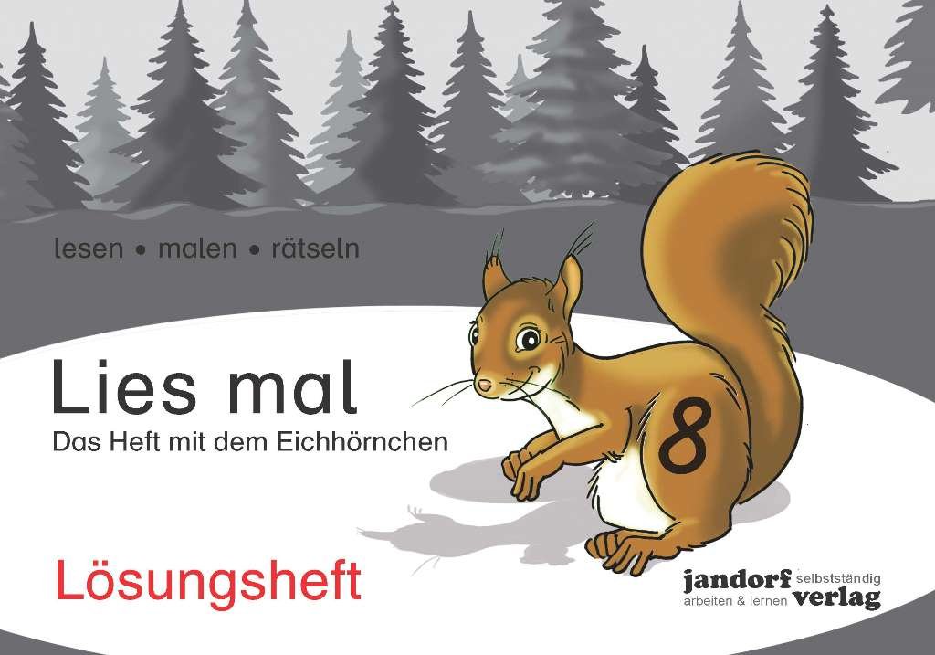 „Lies mal 8 - Das Heft mit dem Eichhörnchen.“ (Peter Wachendorf) – Buch ...