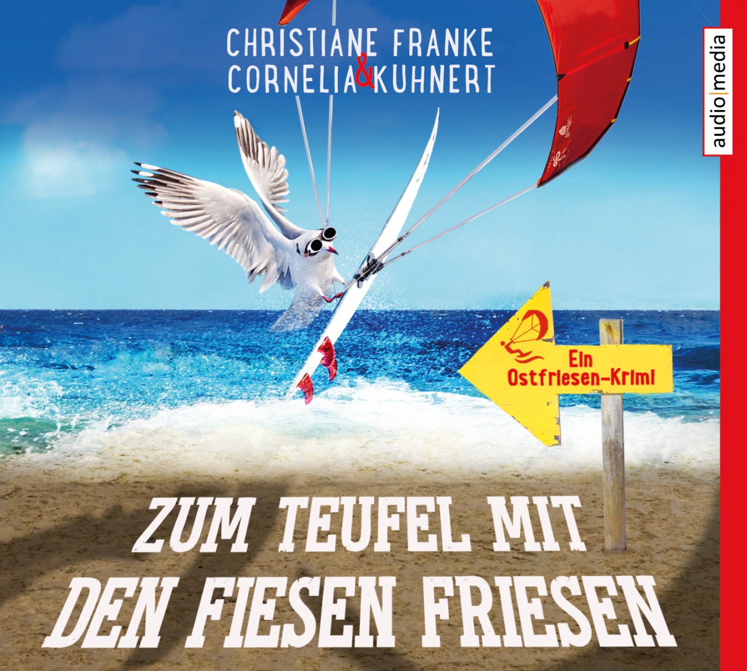 „Zum Teufel mit den fiesen Friesen“ (Christiane Franke) – Hörbuch neu ...