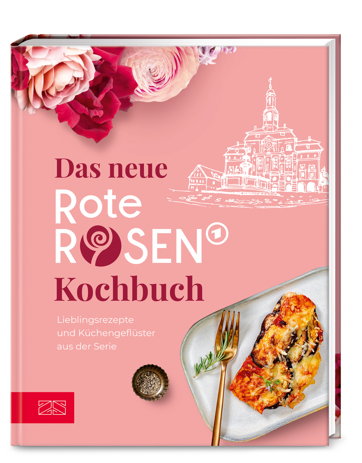 „Das neue Rote Rosen Kochbuch Lieblingsrezepte und Küchengeflüster aus ...