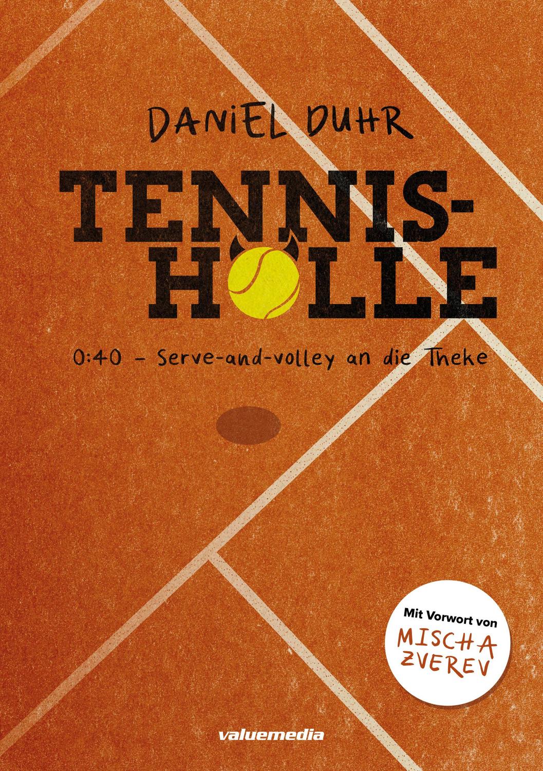 „Tennishölle : Serve-and-volley an die Theke“ (Daniel Duhr) – Buch ...