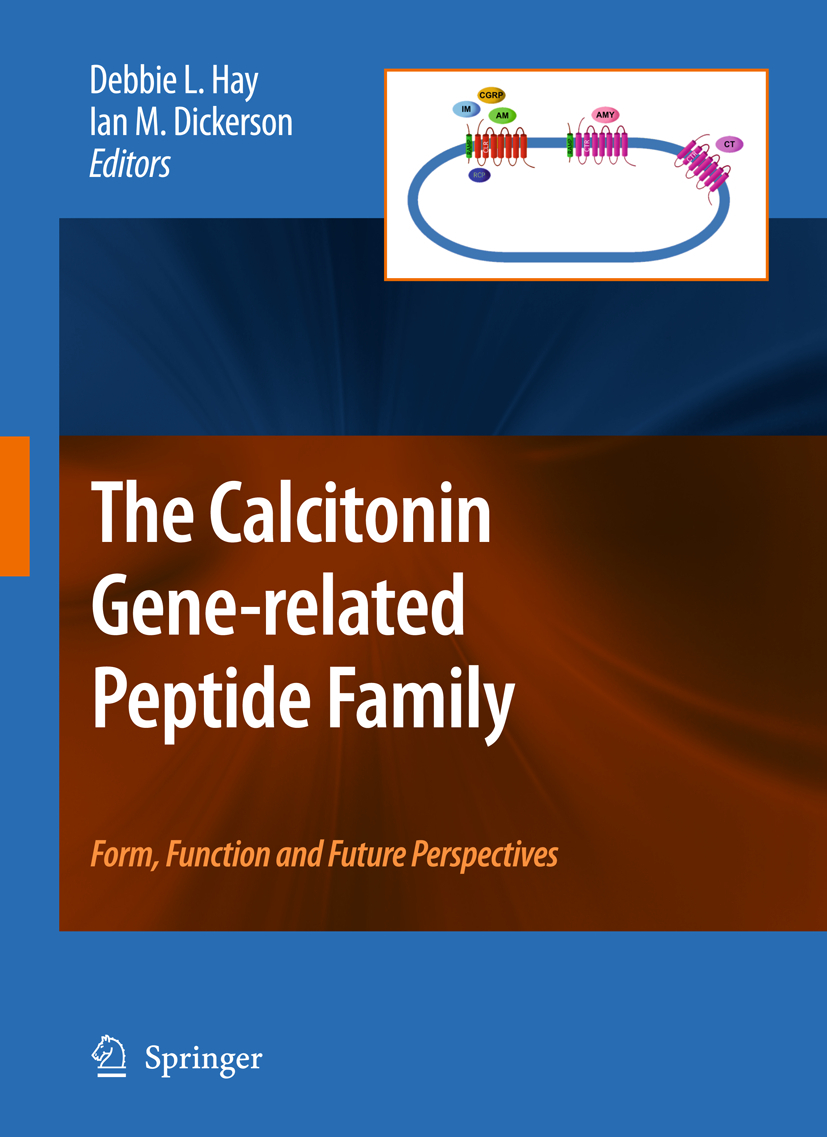 ISBN 9789048129089 "The calcitonin gene-related peptide family – form ...