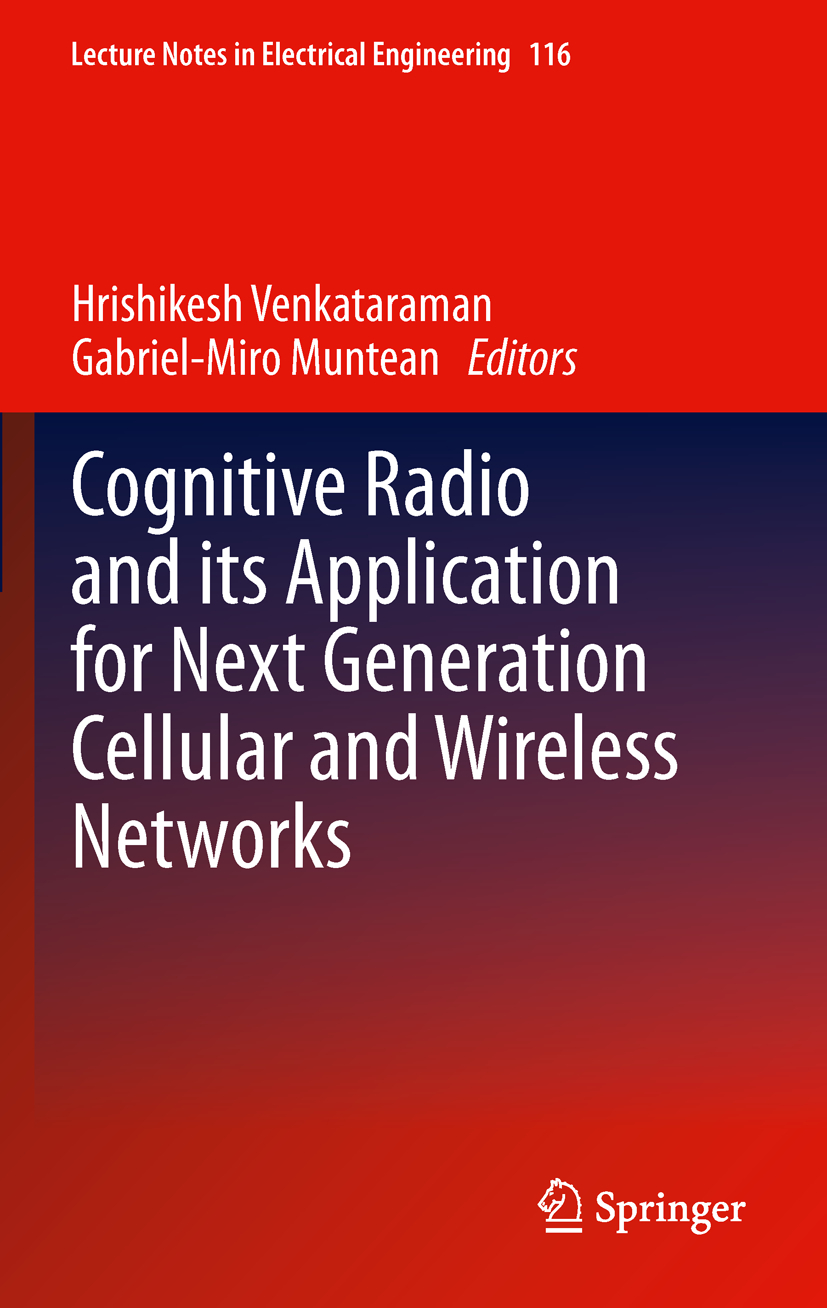 ISBN 9789400796539 "Cognitive Radio and its Application for Next ...