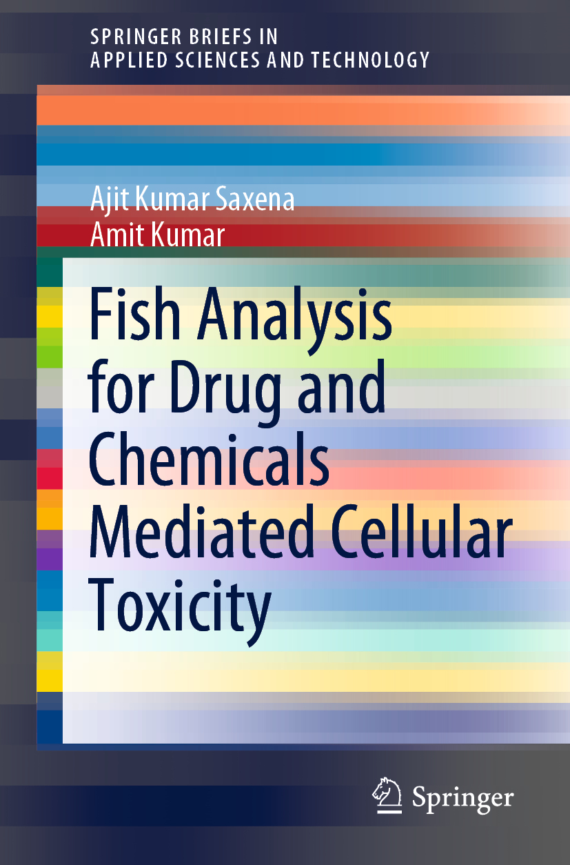 ISBN 9789811546990 "Fish Analysis for Drug and Chemicals Mediated Cellular Toxicity" – gebraucht ...