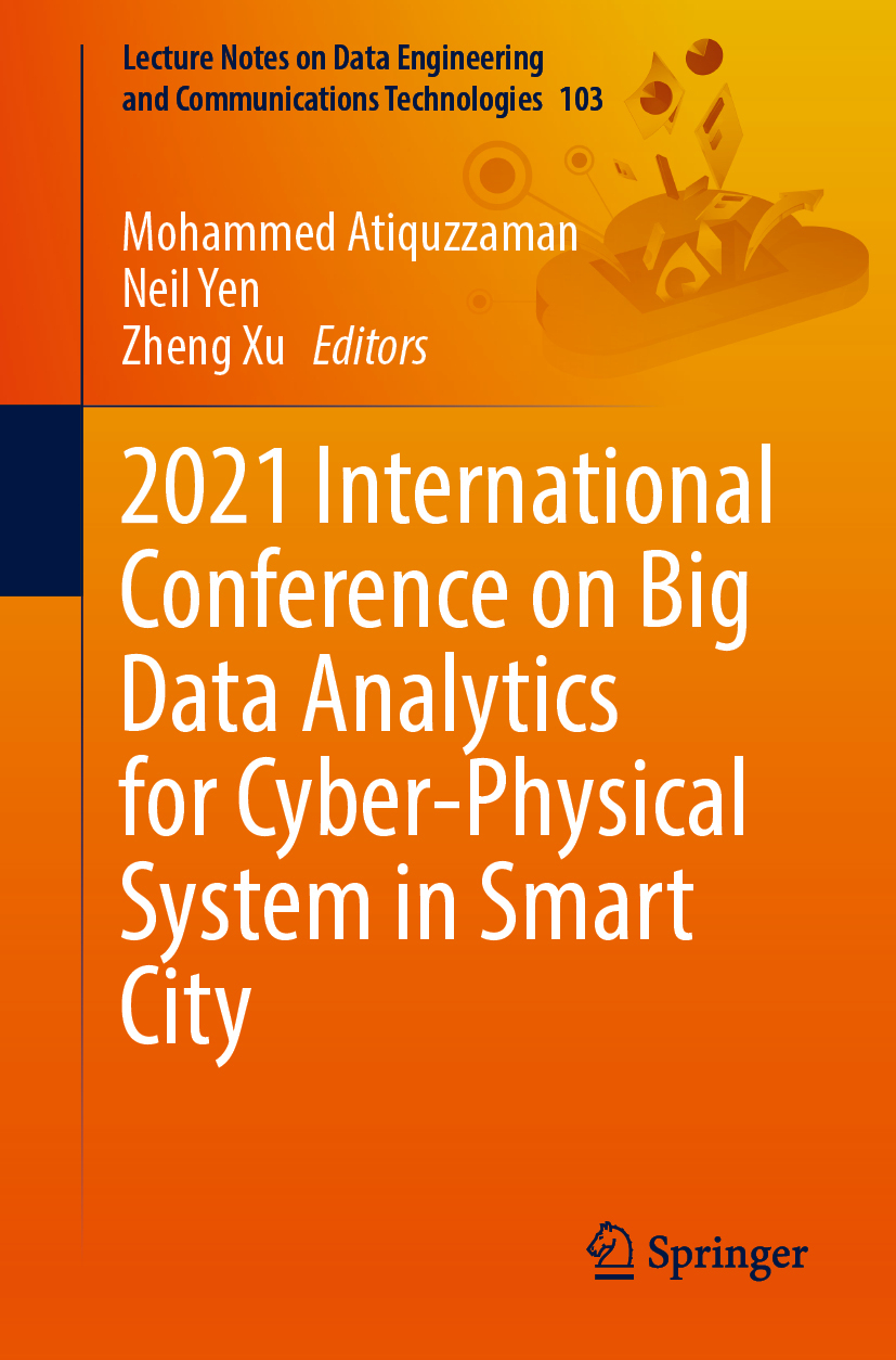 „Big Data Analytics for Cyber-Physical System in Smart City“ – Bücher ...