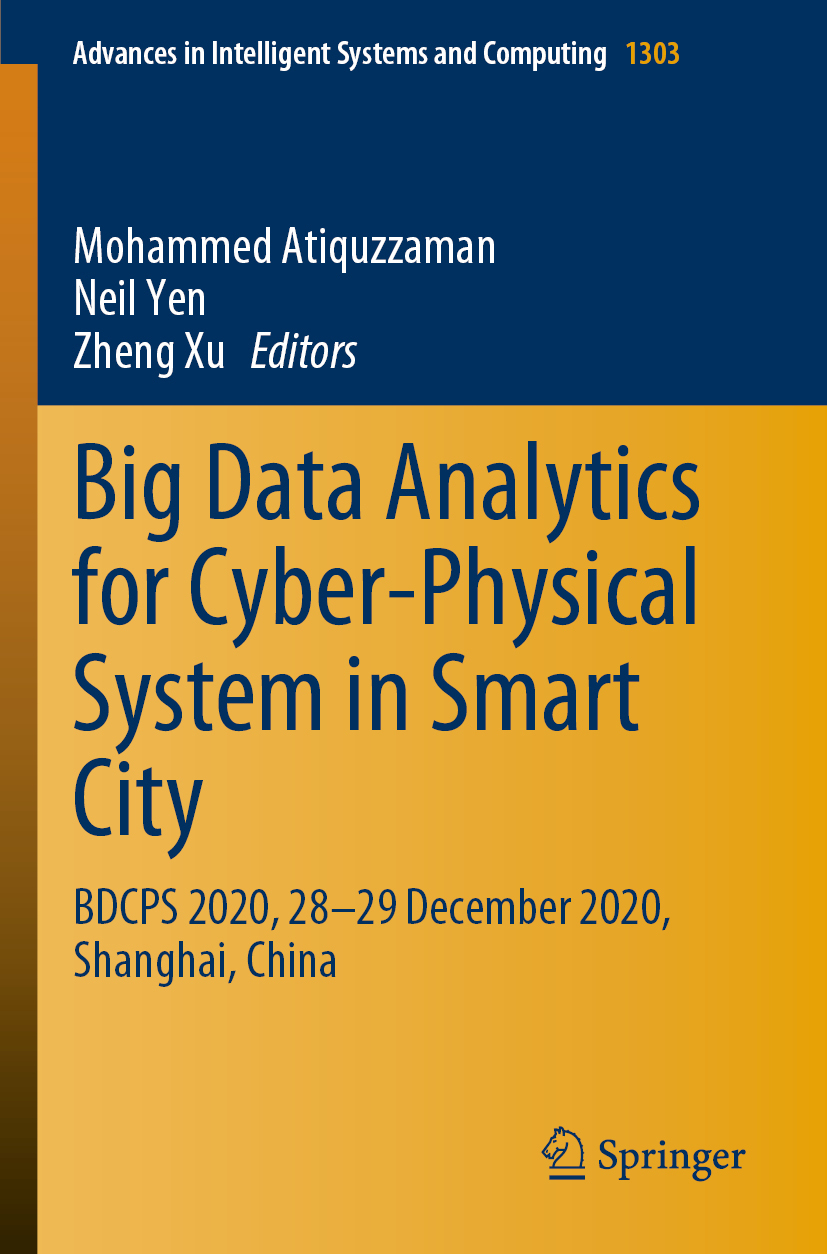 „Big Data Analytics for Cyber-Physical System in Smart City“ – Bücher ...