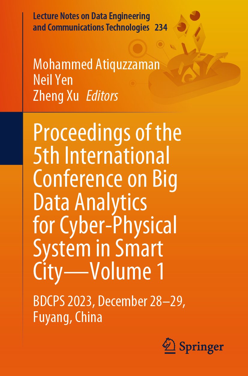 „Big Data Analytics for Cyber-Physical System in Smart City“ – Bücher ...
